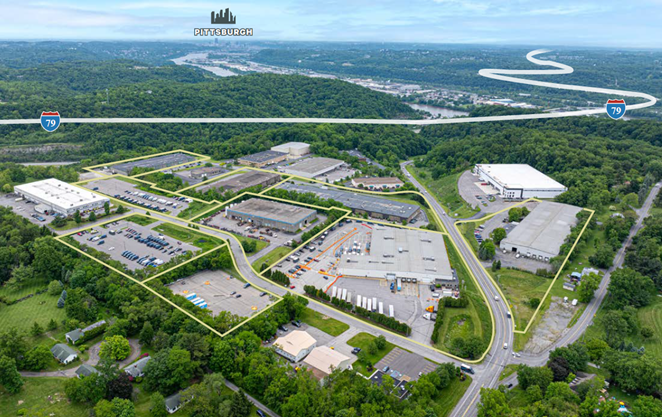 Endurance Exits 397,440 SF Light Industrial Portfolio in Pittsburgh for ...